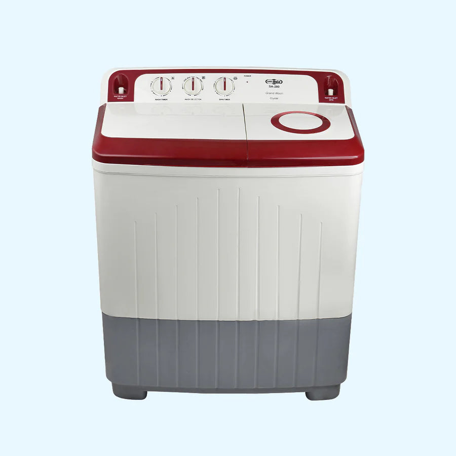 Super Asia Twin Tub Washing Machines Low Price In Pakistan – New Tokyo ...