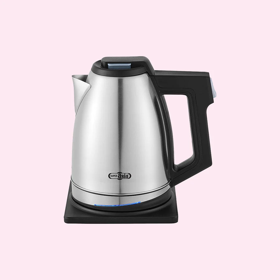 SUPER ASIA Electric Kettle Ek-1520 – New Tokyo Electronics