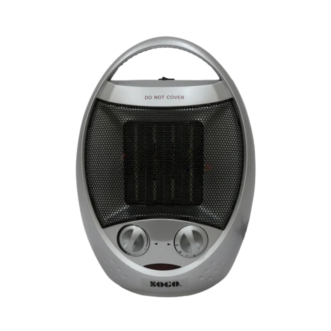 Sogo Ceramic Fan Heater Model JPN-86 – New Tokyo Electronics