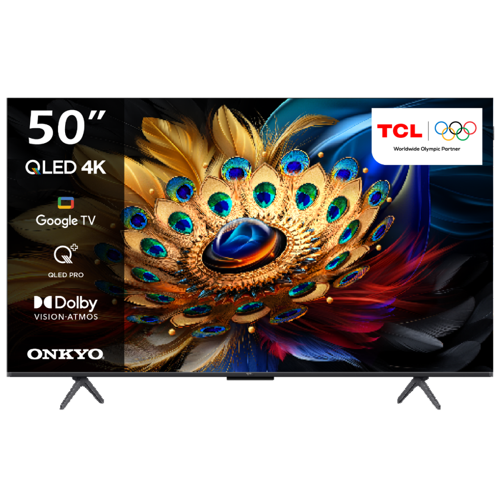 TCL 50C655 QLED Pro TV 50 Inches Model 2025 – New Tokyo Electronics