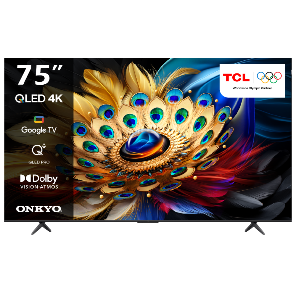 TCL 75C655 QLED Pro TV 75 Inches Model 2025 – New Tokyo Electronics