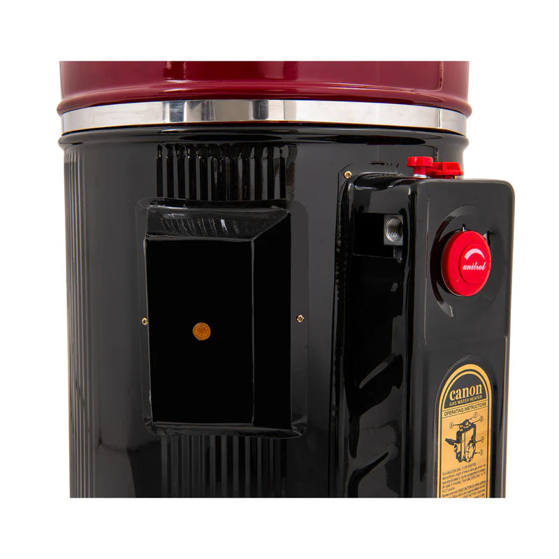 Canon Conventional Water Heaters | Geysers Model GWH-15 ADVANCE TWIN A ...