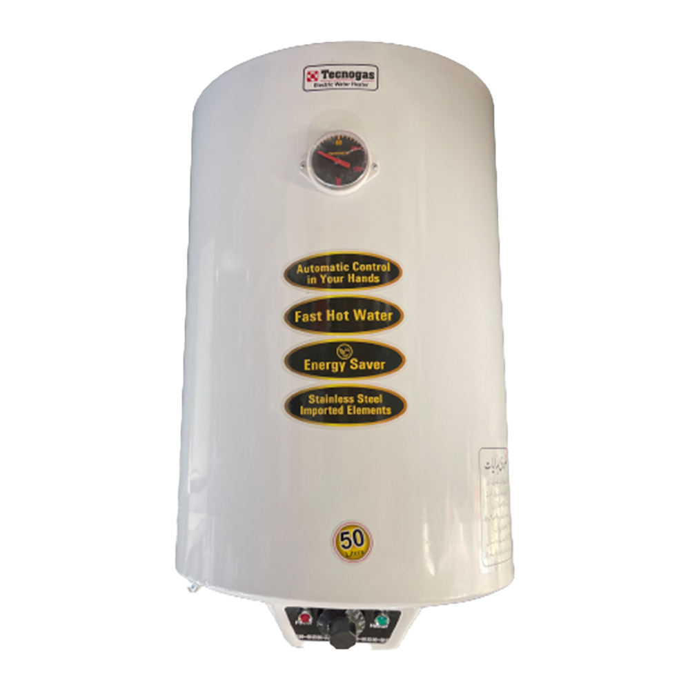 Tecnogas Electric Geyser 50 Litres - TEG 50 – New Tokyo Electronics