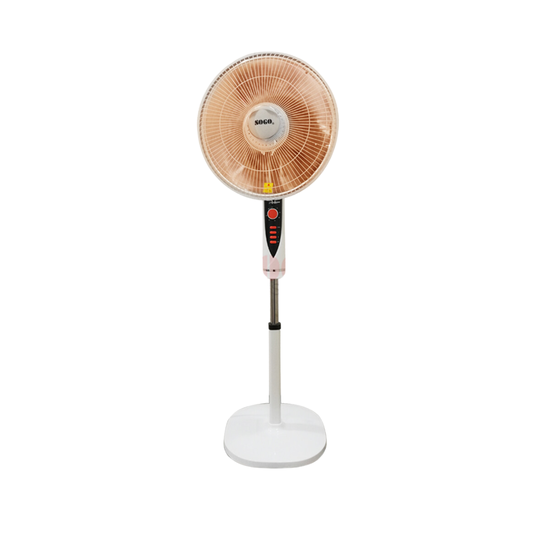 Sogo Electric Fan Heater Model JPN-122 – New Tokyo Electronics