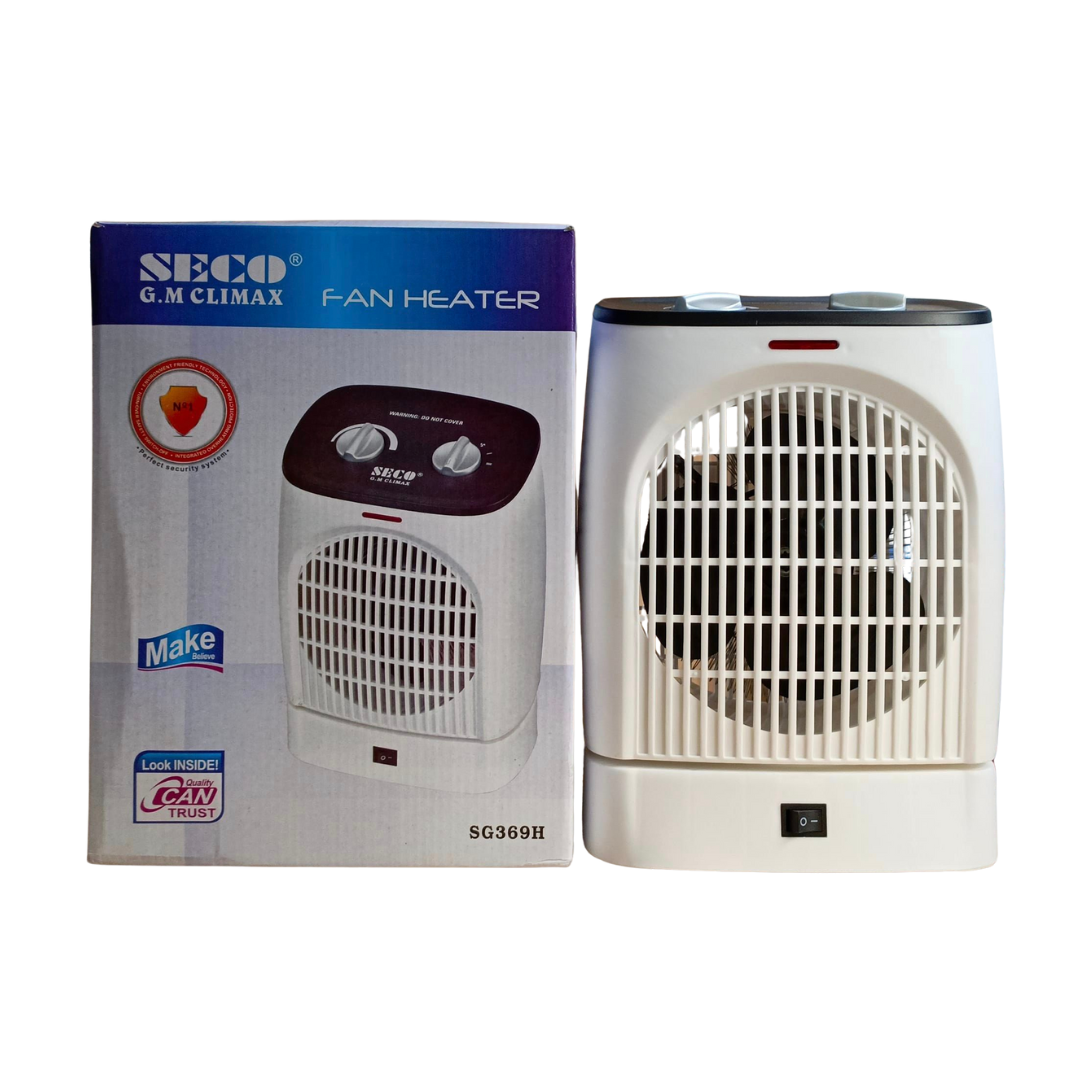 SECO Fan Heater SG 369H – New Tokyo Electronics