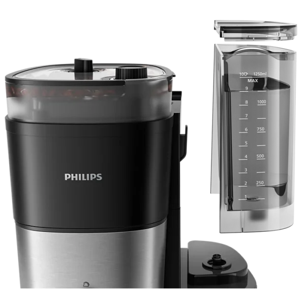 Philips All-in-1 Brew Drip coffee maker with built-in grinder HD7900/5 ...