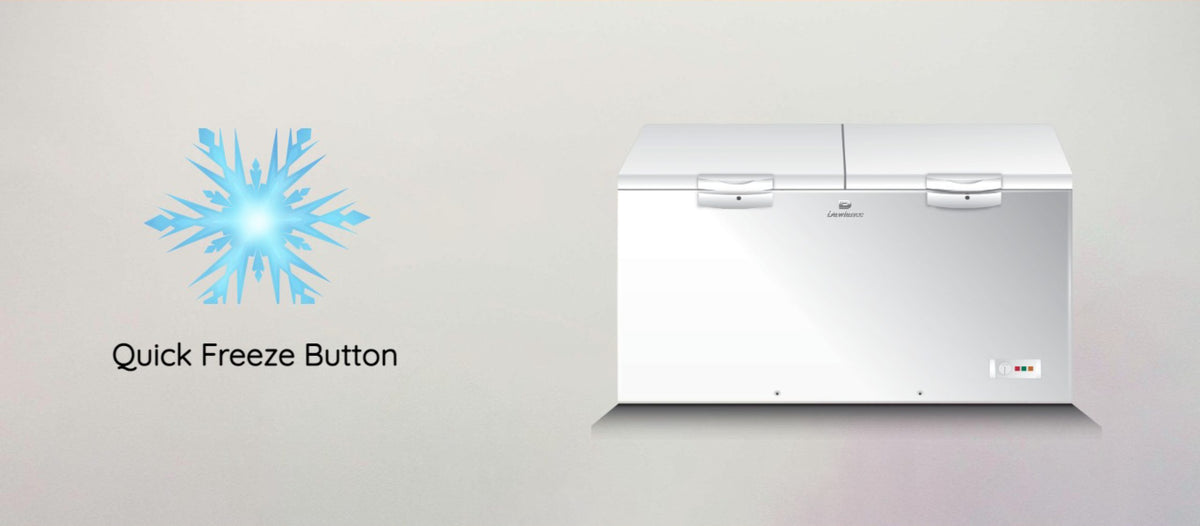 Dawlance Twin Door Deep Freezer 500-DD – New Tokyo Electronics