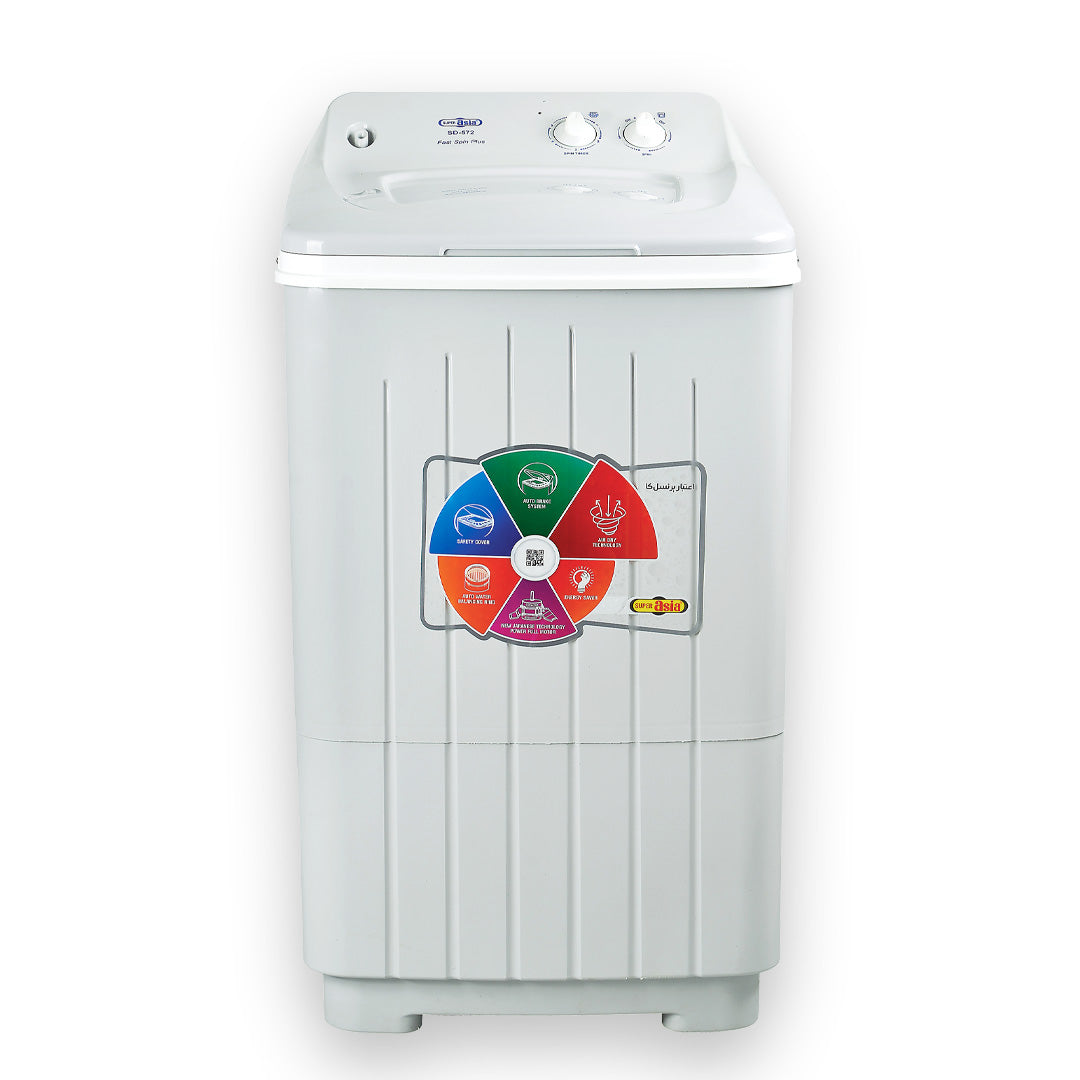Super Asia Washing Machines – New Tokyo Electronics